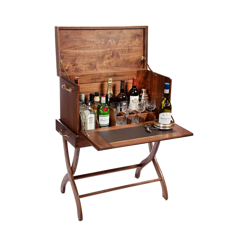 Field Bar with Tray and Stand - Melvill & Moon