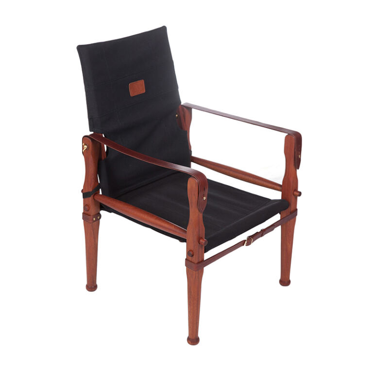 Roorkhee Campaign Chair Standard - Melvill & Moon