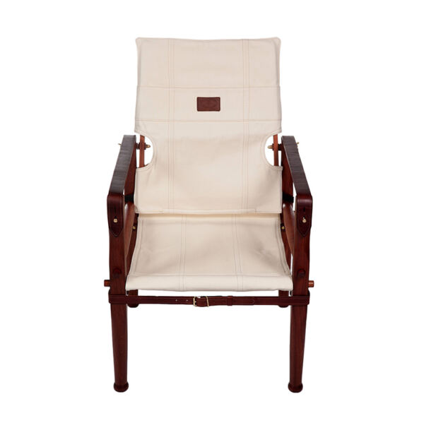 Roorkhee Campaign Chair Standard - Melvill & Moon