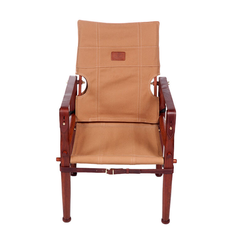 Roorkhee Campaign Chair Standard - Melvill & Moon