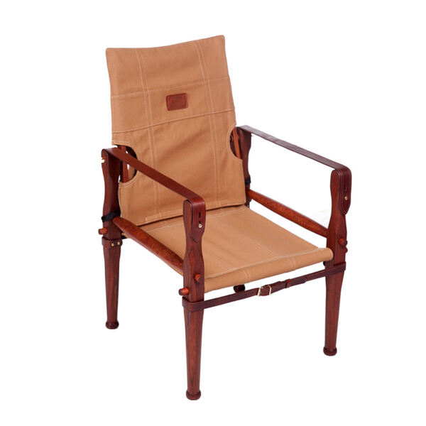 Roorkhee Campaign Chair Standard - Melvill & Moon