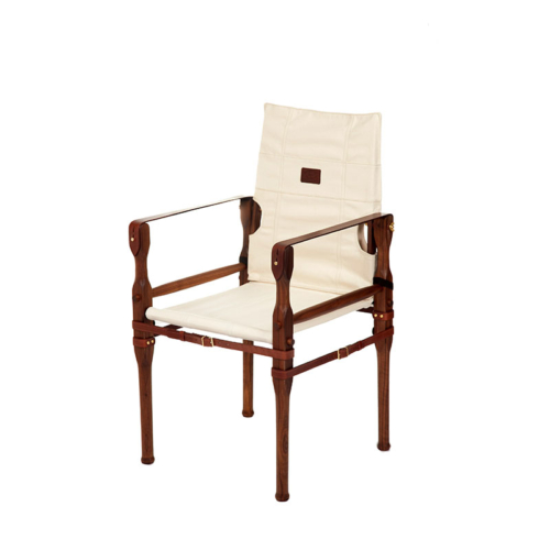 Roorkhee Campaign Chair Standard - Melvill & Moon
