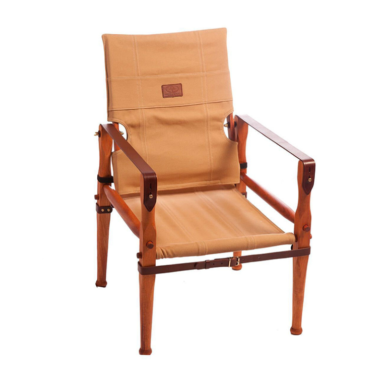 Roorkhee Campaign Chair Standard - Melvill & Moon