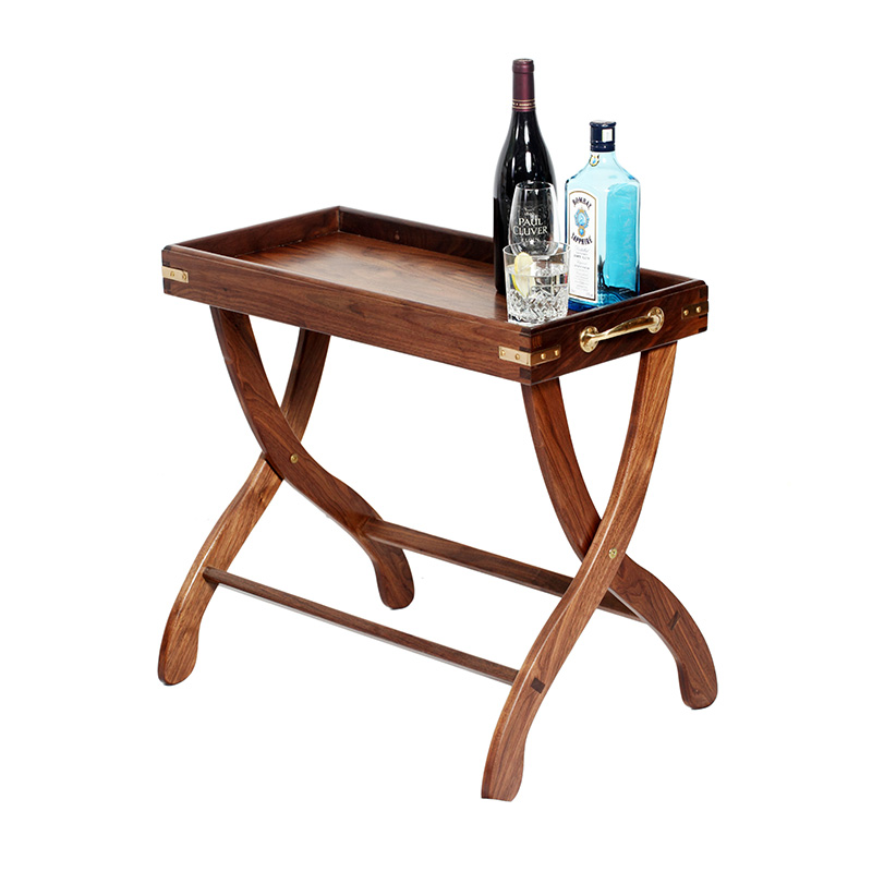 Tea Tray and Stand - Djinn Bar Size - Melvill & Moon