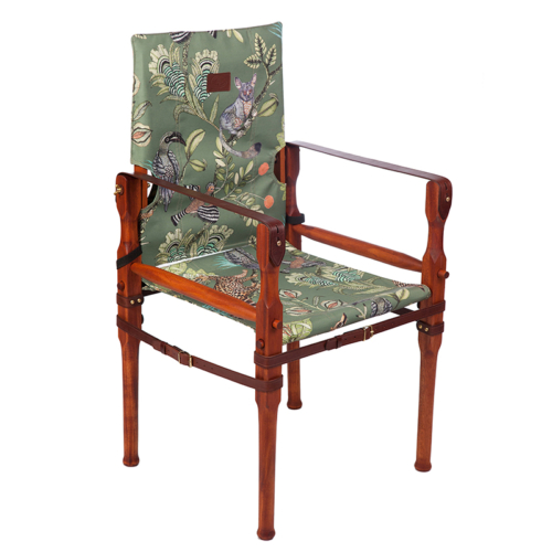 Roorkhee Campaign Chair (Tall) - In Collaboration With Ardmore ...