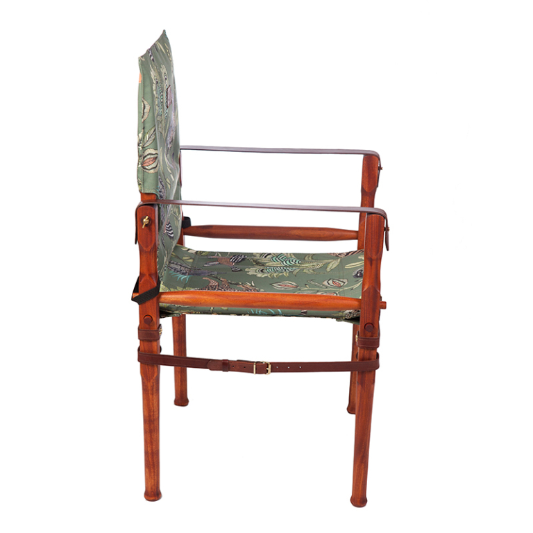 Roorkhee Campaign Chair (Tall) - In Collaboration With Ardmore ...