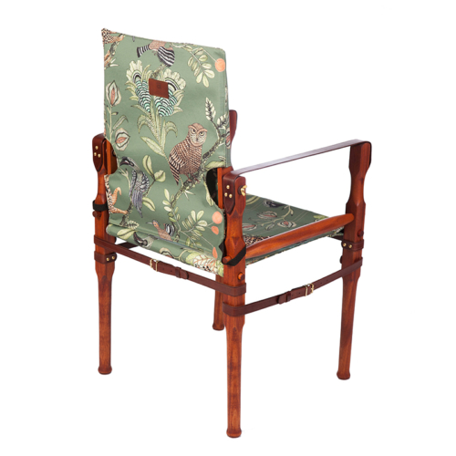 Roorkhee Campaign Chair (Tall) - In Collaboration With Ardmore ...