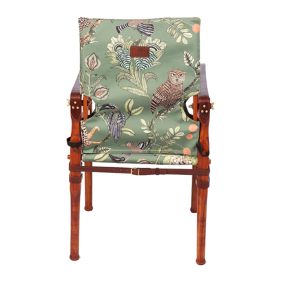 Roorkhee Campaign Chair (Tall) - In Collaboration With Ardmore ...