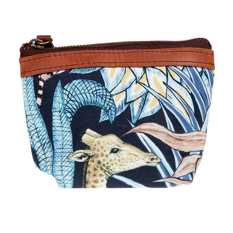 Toto Ladies Cosmetic Pouch - In Collaboration With Ardmore - Melvill & Moon