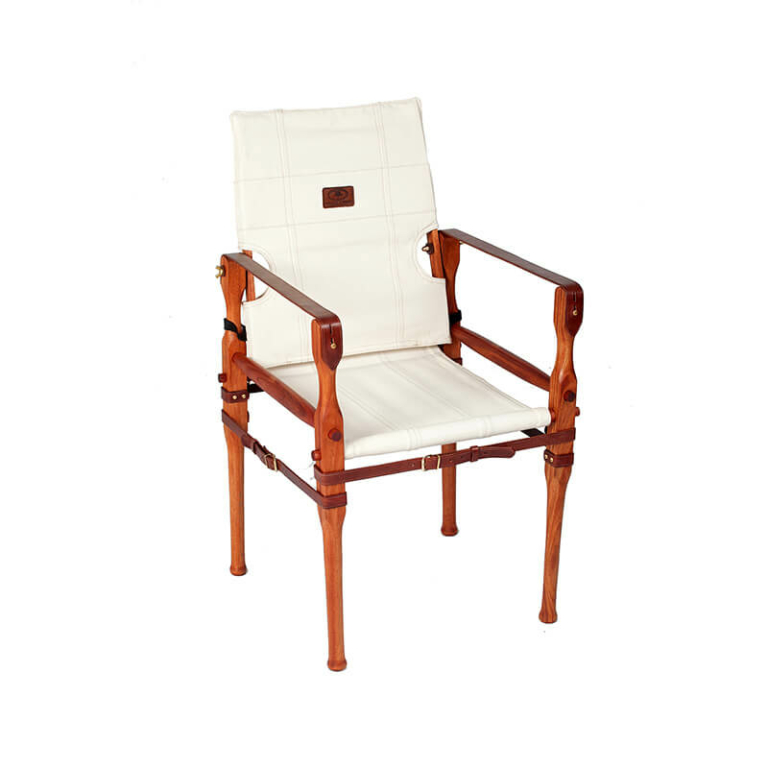Roorkhee Campaign Chair Tall - Melvill & Moon