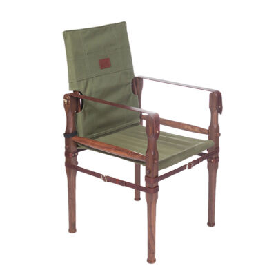 Roorkhee Campaign Chair Tall - Melvill & Moon