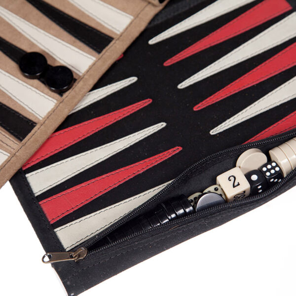Backgammon Set (Roll-up) - Melvill & Moon