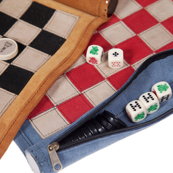 Chess Set (Roll-up) - Melvill & Moon