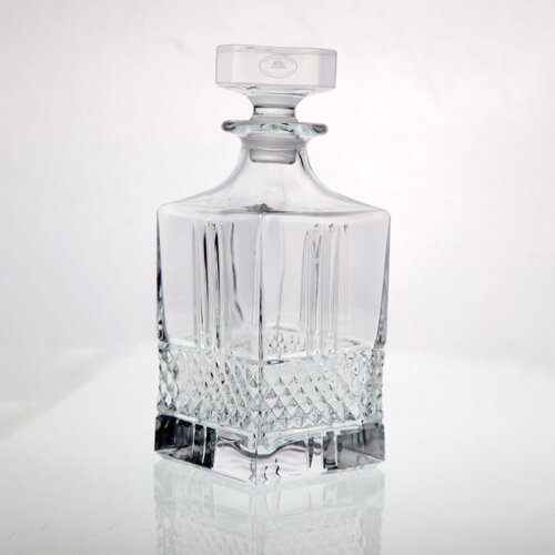 Crystal Decanter - Melvill & Moon